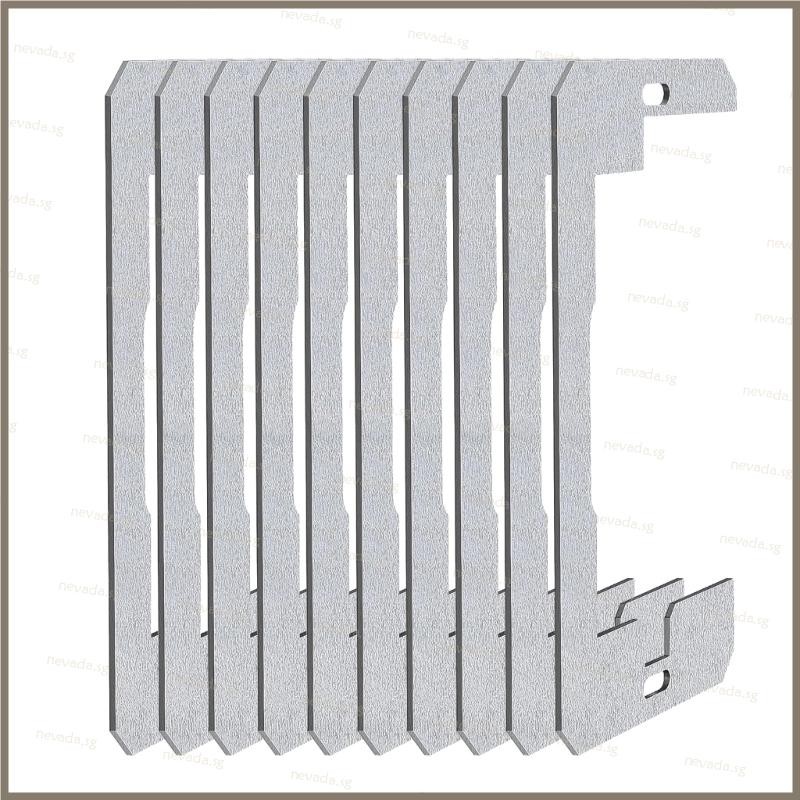 Nevʚ ɞ Aluminum Device Leveling Plates Metal Electrical Box Levelers ...