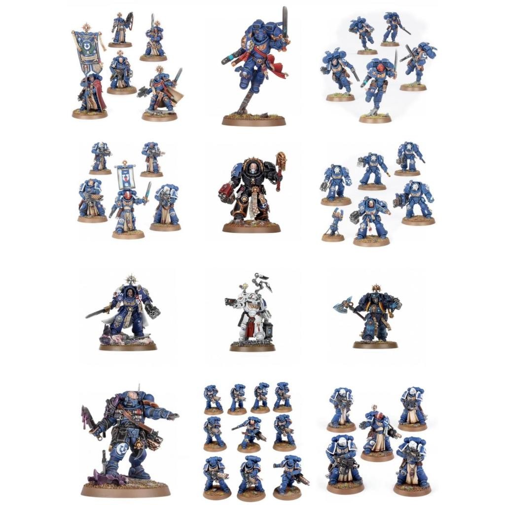 Heroes, Terminator Squad, CAPTAIN WITH JUMP PACK, Resin Model ...