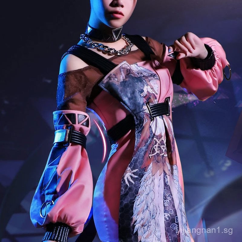 Glory of the King cos Clothes Sun Li Infinite Star Reward Officer a Li ...