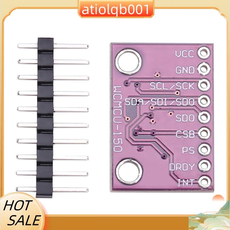Geomagnetic Sensor Module MCU-150 BMM150 Magnetometer Module Compass ...