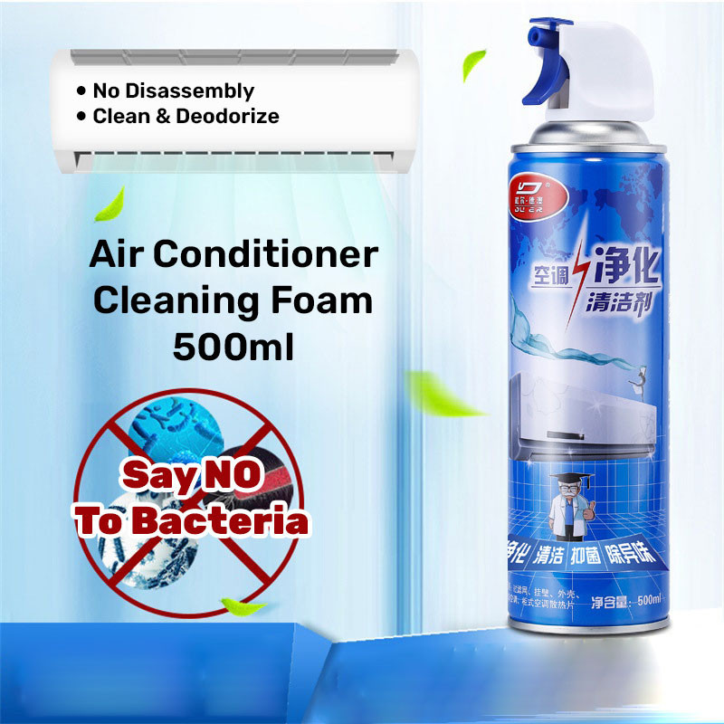 [SG Seller]Aircon Air Conditioner Cleaning Foam Cleaning Agent 500ml ...