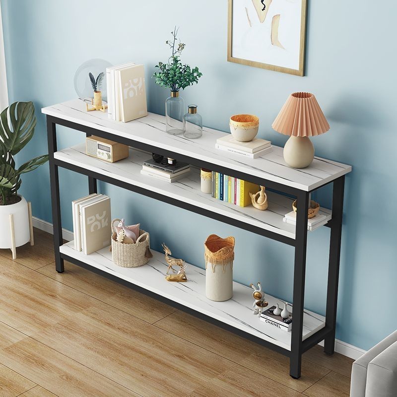 Bedside table customized bedside long table sandwich table against the ...