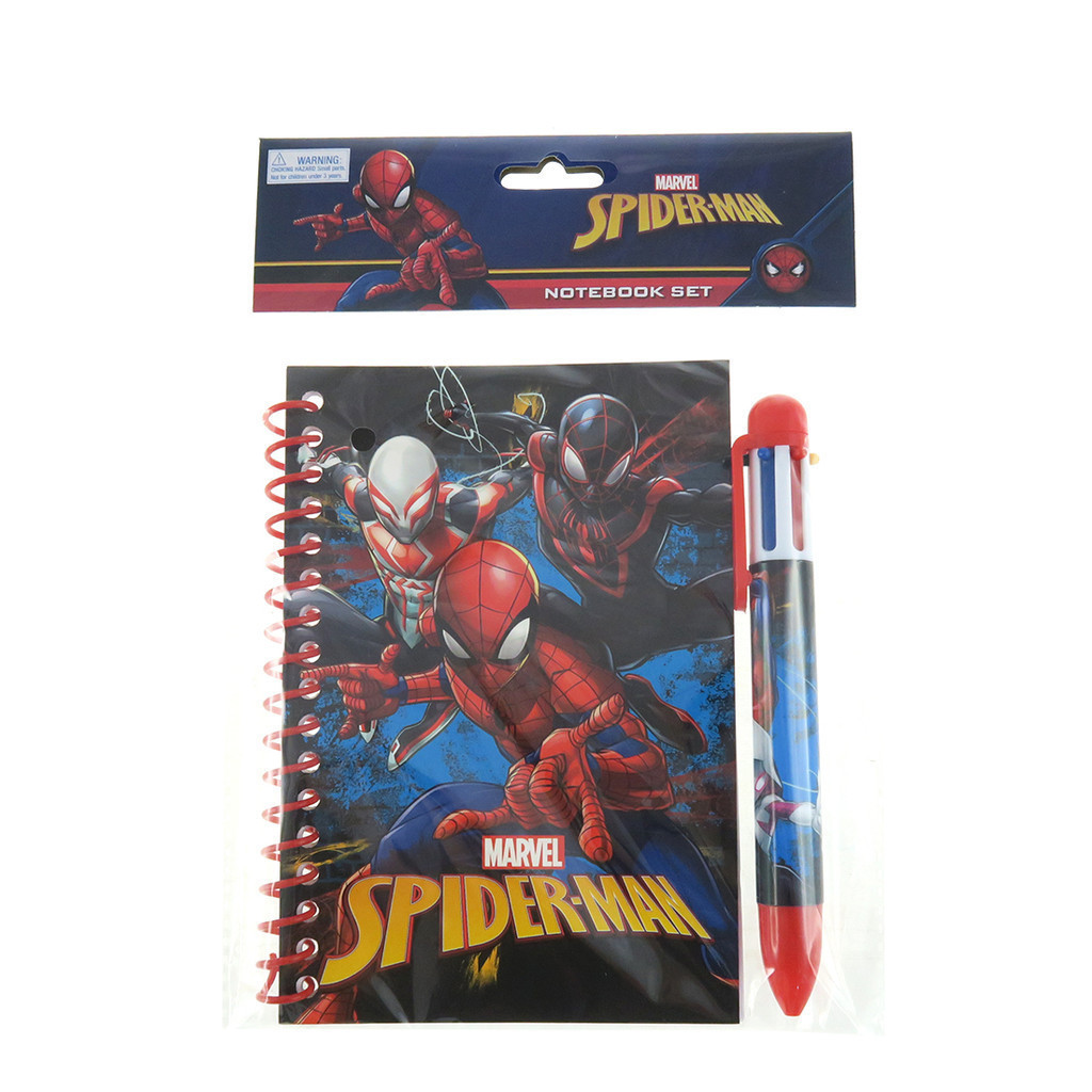 Spiderman Movie Note Book Set (7997) | Shopee Singapore