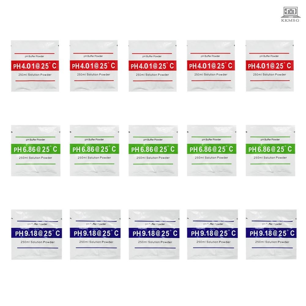 PH Meter Calibration Point 3 Type PH Buffer Powder Set Measure ...