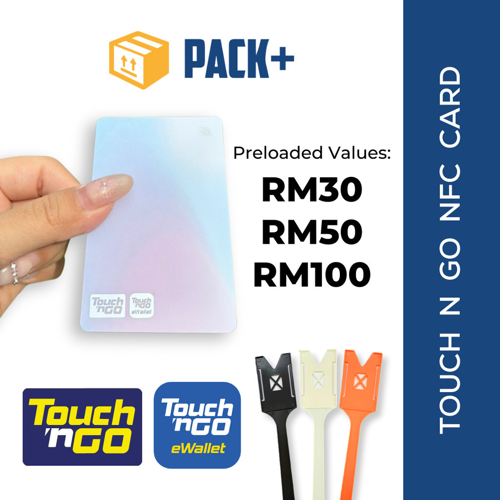 Enhanced Touch N Go Card 2024 NFC Toll Card (Can Top Up With TNG ...