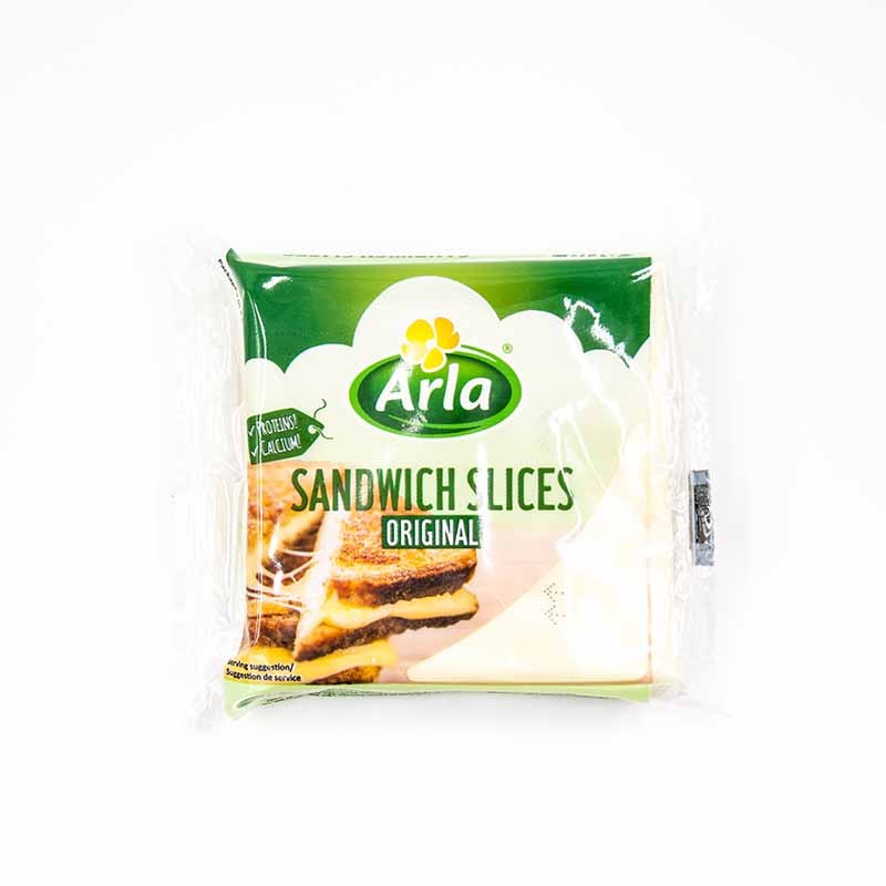 Arla Cheese Sliced Original Sandwich 200g | Shopee Singapore