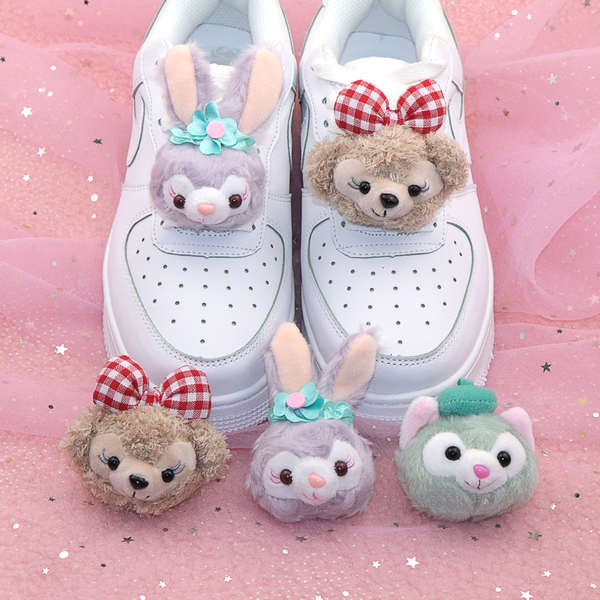 crocs jibbitz crocs charm Suitable for aj Air Force No. 1 af1 White ...