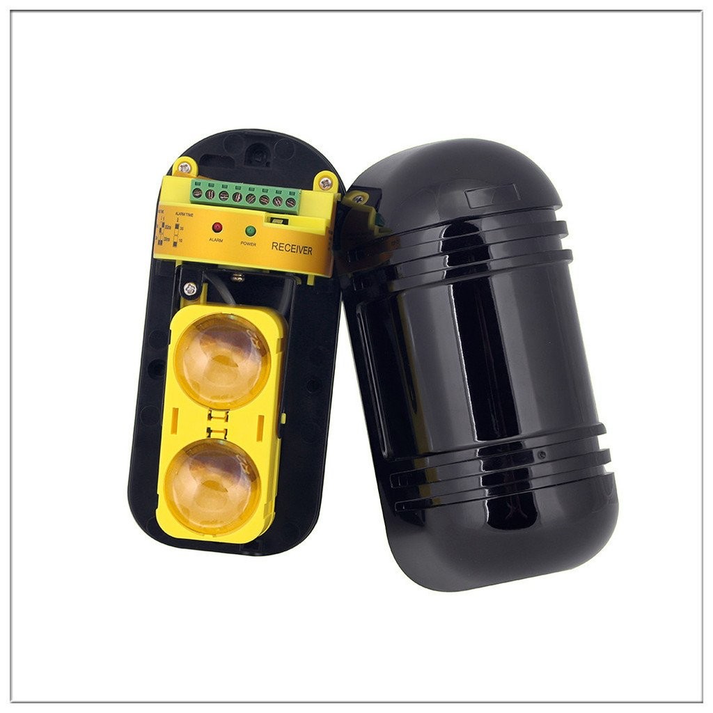 Automatic Home Infrared Beam Detector Anti-Theft Dual Beam Infrared ...