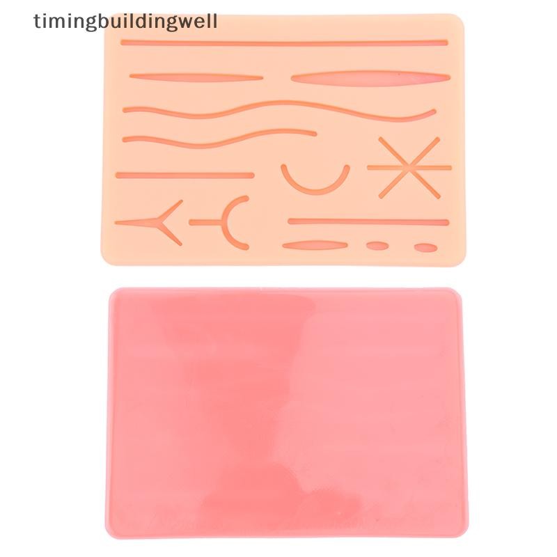 Twsg Skin Suture Model Wound Silicone Suture Pad Y Traumatic Suturing ...