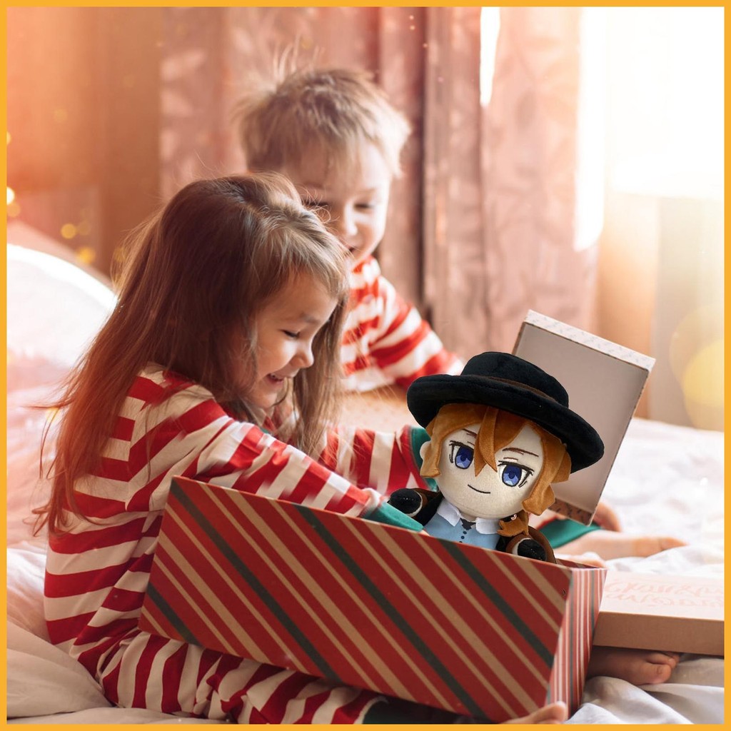 Anime Figure Toys Huggable Sensory Plushie Stuffed Doll Toys For Kids ...