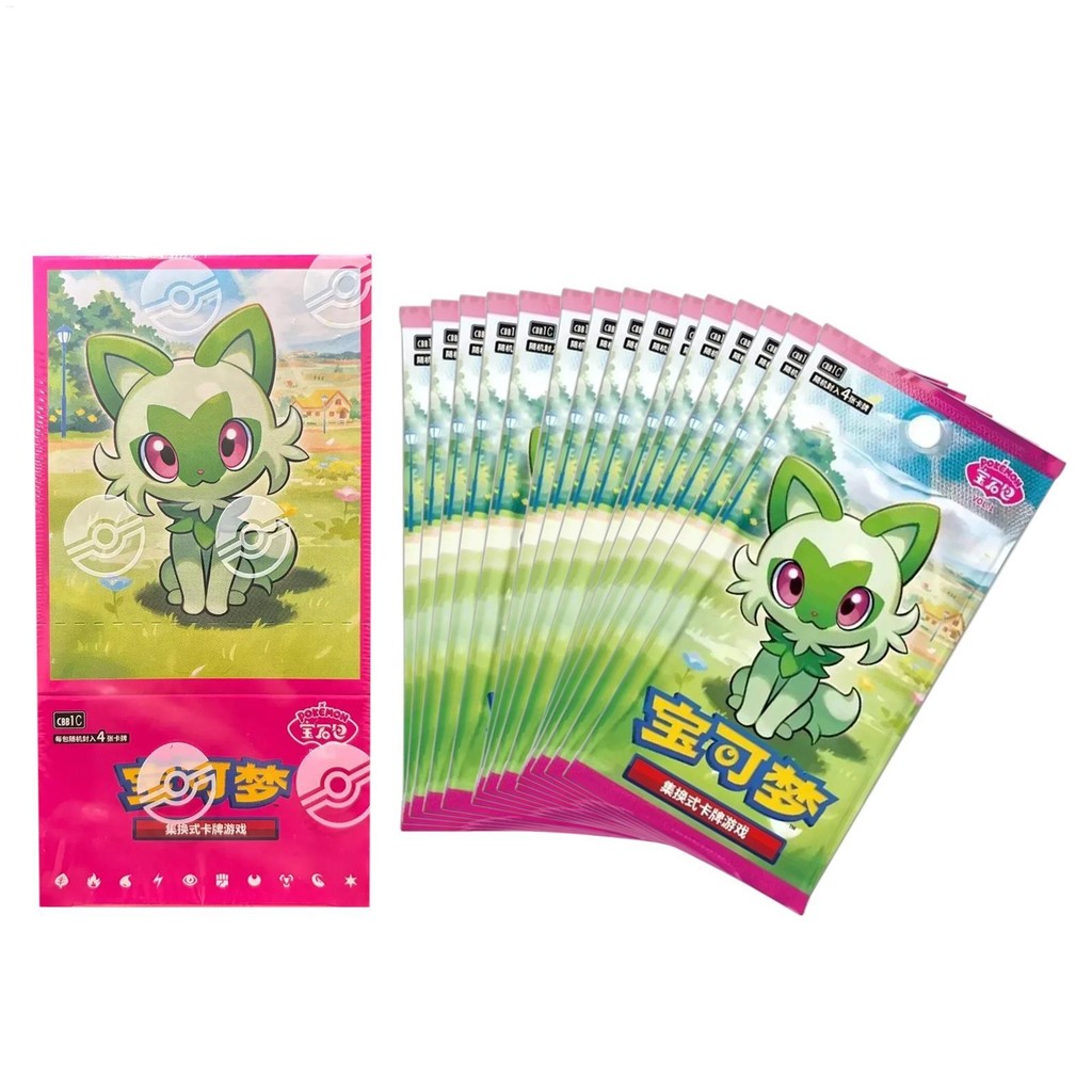 Gemstone Gem Pack Booster Box Anime Playing Cards | 60X Collectible ...