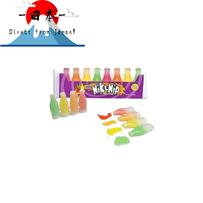 [Direct from Japan] Hitschies Nik-L-Nip Nickel Lip Wax Bottle Candy 1 ...
