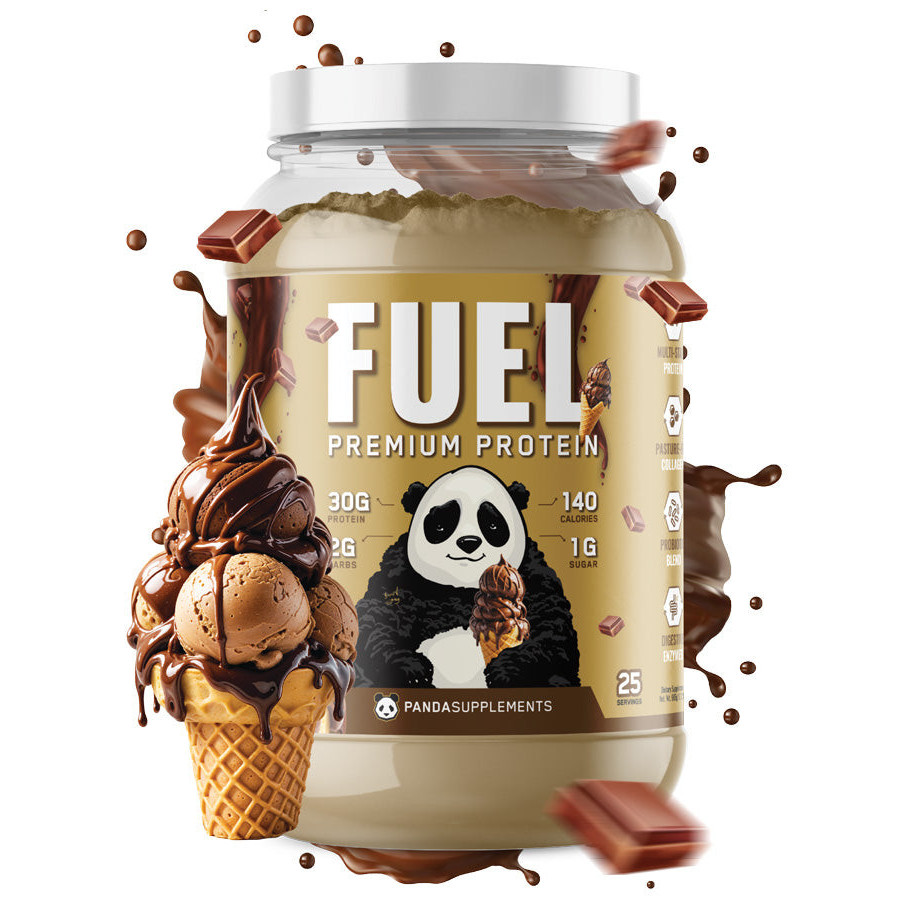 Panda Fuel Premium Protein 2lbs 30g protein per servings ( 25 Servings ...