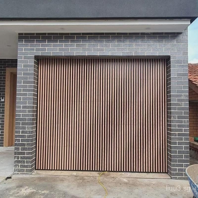New Model Residential Villa Household Grille Car Flip Panel Aluminum ...