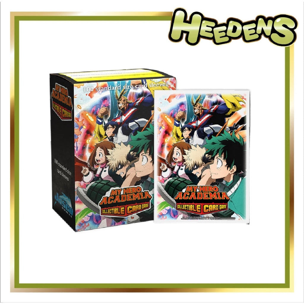 Dragon Shield 100 - Standard Deck Protector Sleeves - Art Matte - My ...