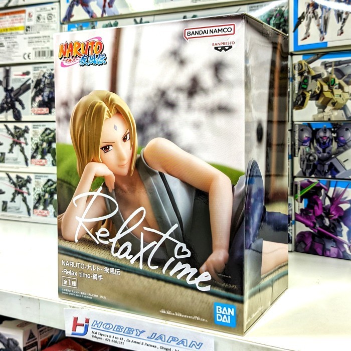 Relax Time Naruto Shippuden - Tsunade | Shopee Singapore