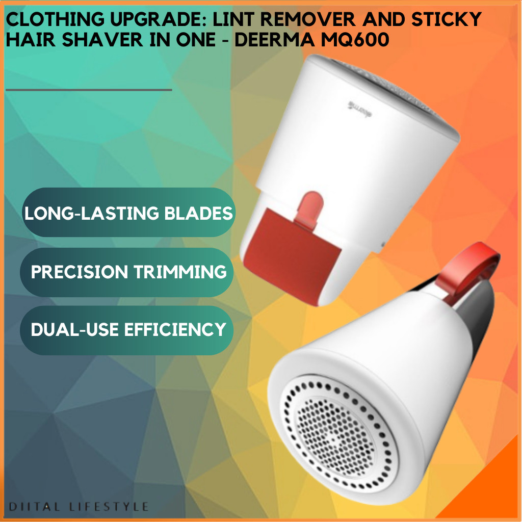 Deerma DEM-MQ600 – Unleash the Power of Effortless Elegance ...