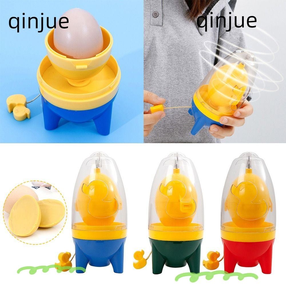 QINJUE Egg Yolk Shaker Spin Mixer Kitchen Gadget Golden Stiring Maker ...