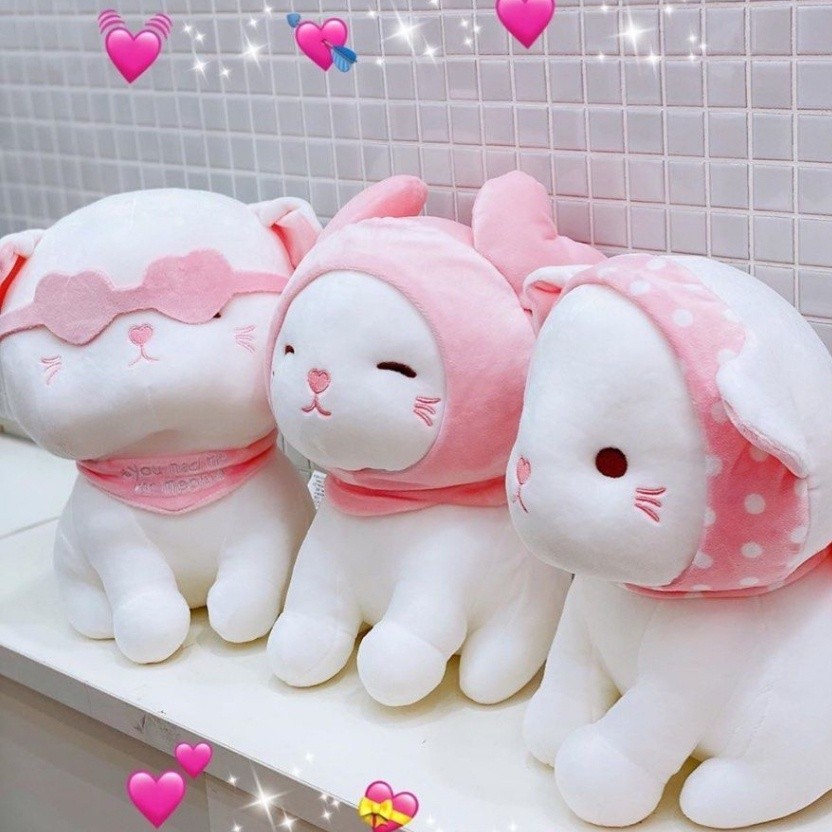 MATA Children's Toys Pillow Plush Cute Cat Dolls Newest Children's Toys ...