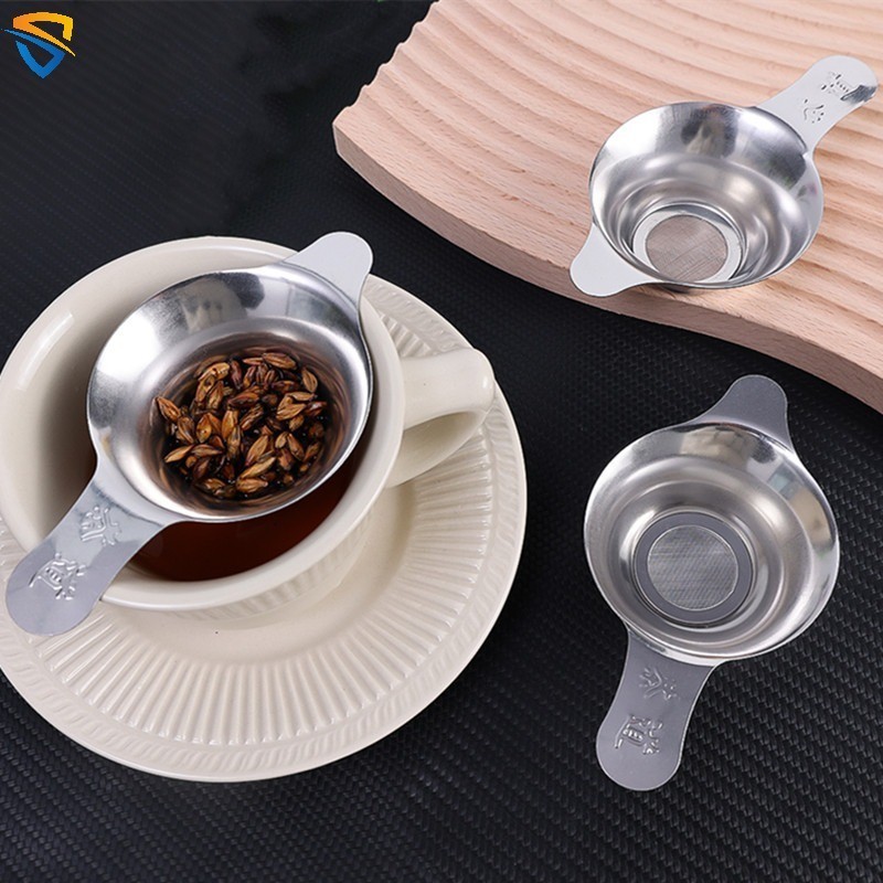 High Quality Fine Mesh Tea Strainer Filter Sieve Stainless Steel Tea ...