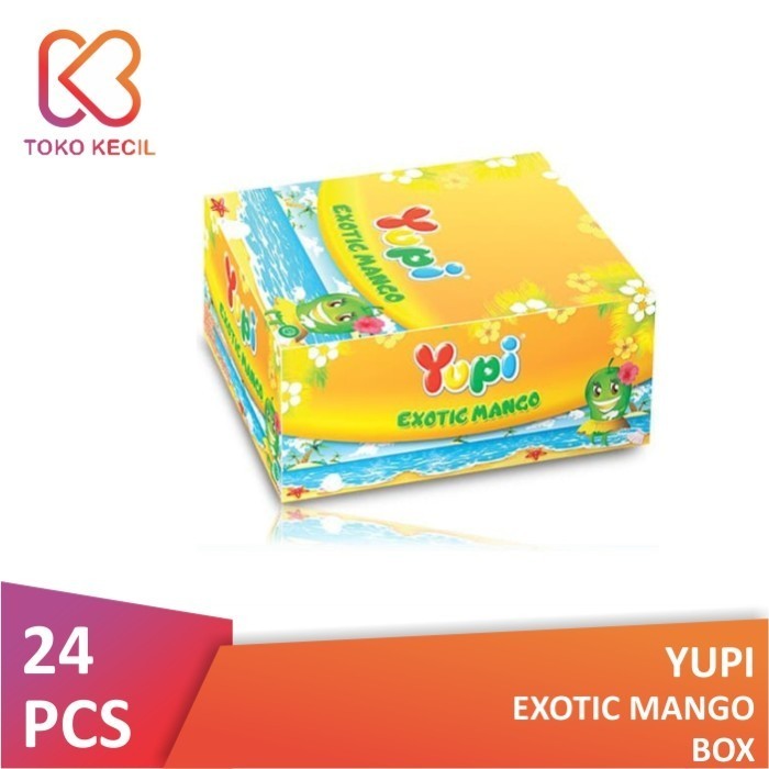 Yupi Exotic Mango Box (24Pcs) | Shopee Singapore