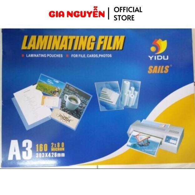 A3 plastic laminated paper / A3 80mic plastic laminated paper (box of ...