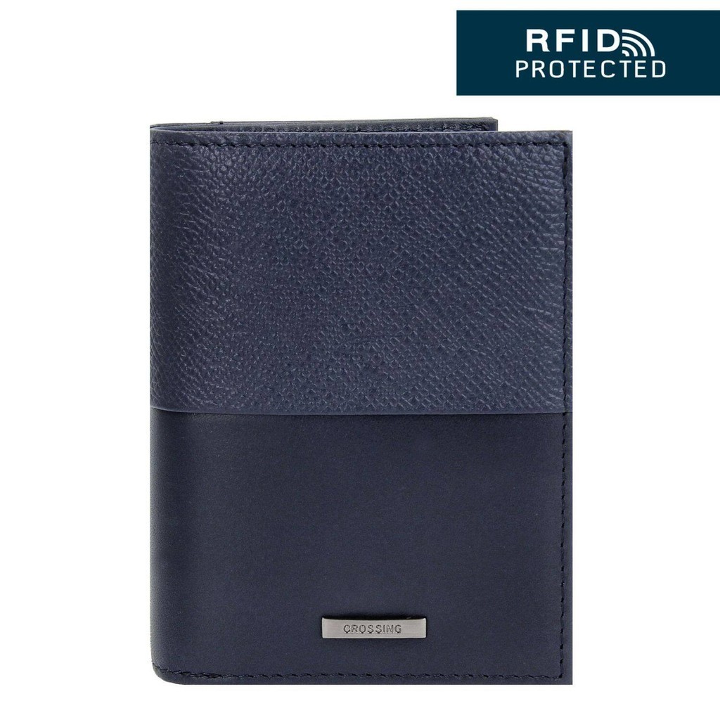 Crossing Infinite Short Leather Wallet With Coin Pouch RFID | Shopee ...