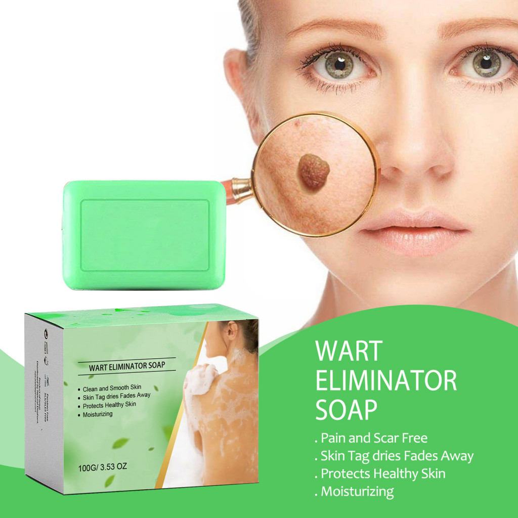 Natural Formula Soap Rejuvenating Soap Skin Brightening Wart Eliminator ...