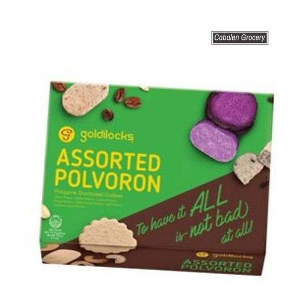 Goldilocks Polvoron Assorted Box 462g | Shopee Singapore