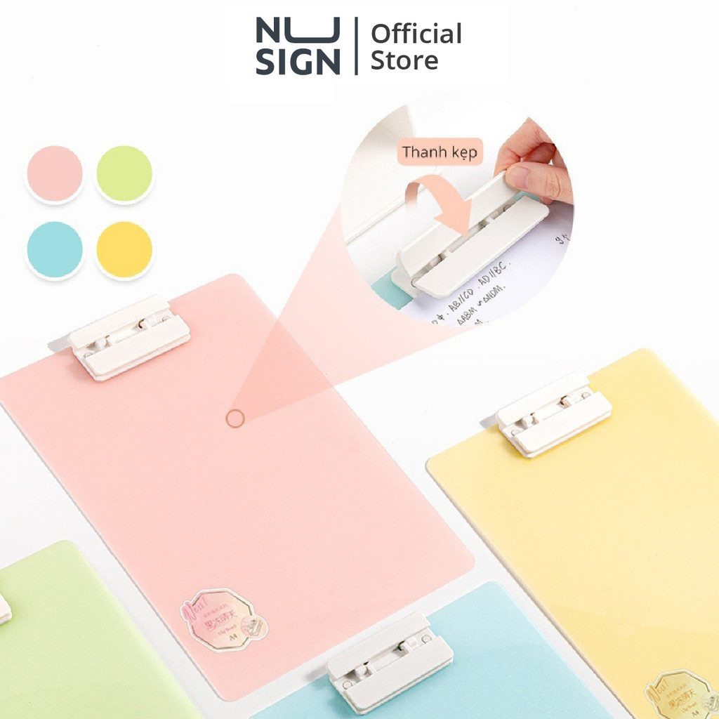 [NUSIGN X DELI] High-quality A4 signature folder, cardboard for ...