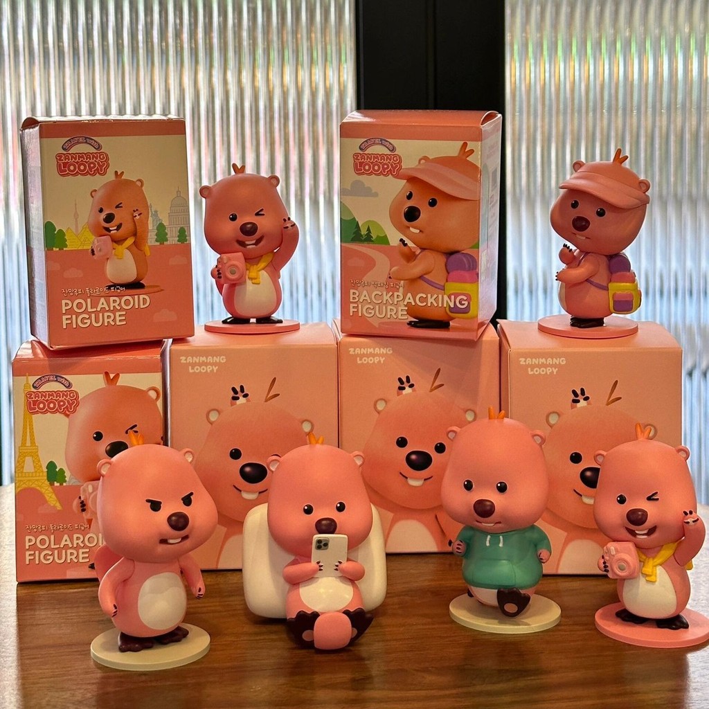 Loopy Ruby Mystery Box Merchandise Third Generation Fourth Generation ...