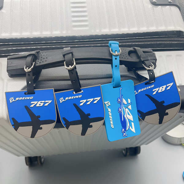 luggage tag Boyin BOEING Official Website Genuine Silicone Luggage Tag ...