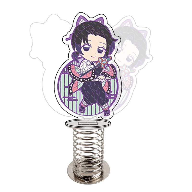 Demon Slayer Standee Tanjiro Nezuko Double-Sided Acrylic Figure Anime ...