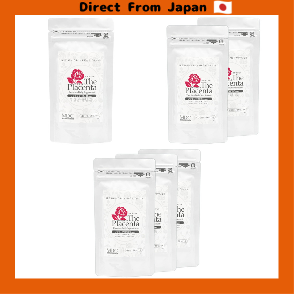 [Direct from Japan] MDC Metabolic The Placenta Beauty Supplement (30 ...