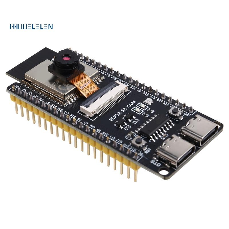 ESP32-S3 WROOM N16R8 CAM Development Board WiFi+Bluetooth Module OV2640 ...