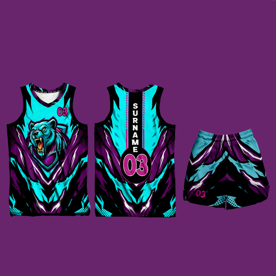 Basketball Wear Suit Men's Custom American Jersey Competition Training ...