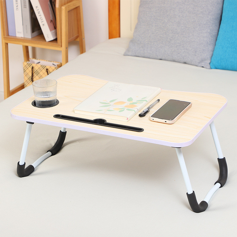 Foldable Lazy Table For Studying And Dining on Bed Multipurpose Table ...