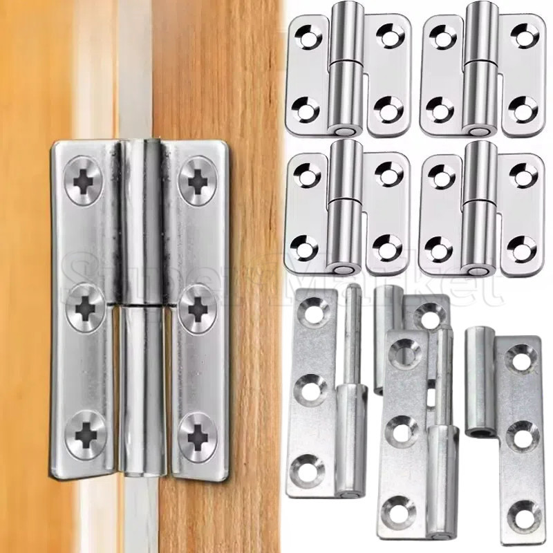 [ Featured ] Door Connect Hinge Board - Cabinet Opening Closing Hinge ...