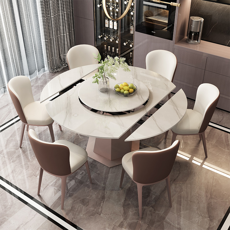 Italian Style Light Luxury Rotating Extendable Induction Cooker ...