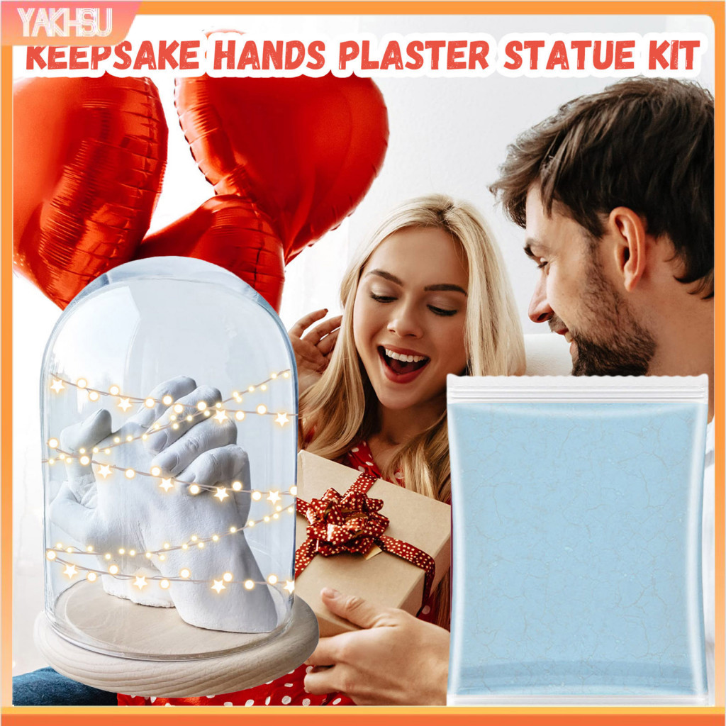 yakhsu| Personalized Handprint Kit Handprint Casting Kit Personalized ...