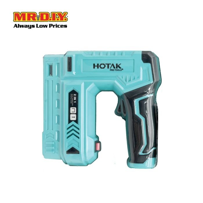 HOTAK Cordless Rechargeable USB Staple Gun 2 in 1 YJSG-500 (2000mAh ...