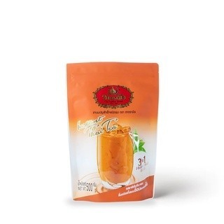Cha Tra Mue 3in1 Milk Tea - Instant Thai Tea Powder, 500g Sachet ...
