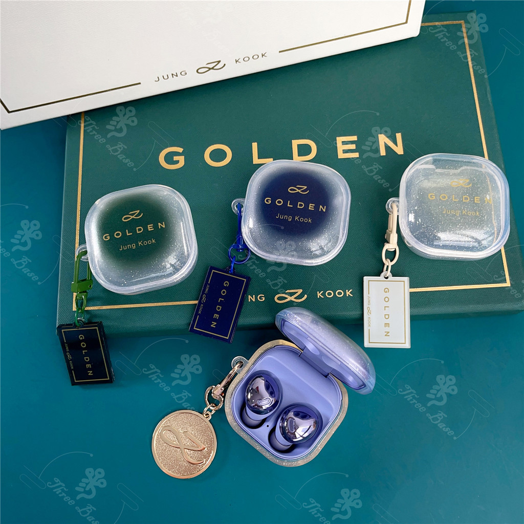 Earphone Case BTS-7 JUNGKOOK GOLDEN For Samsung Galaxy Buds FE BUDS ...
