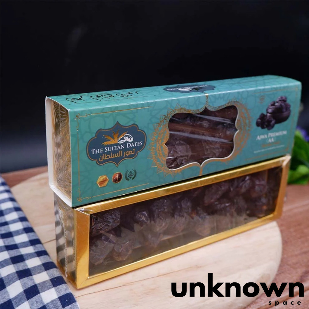 Sultan Ajwa AA Dates Aliah (kurma nabi) | Shopee Singapore