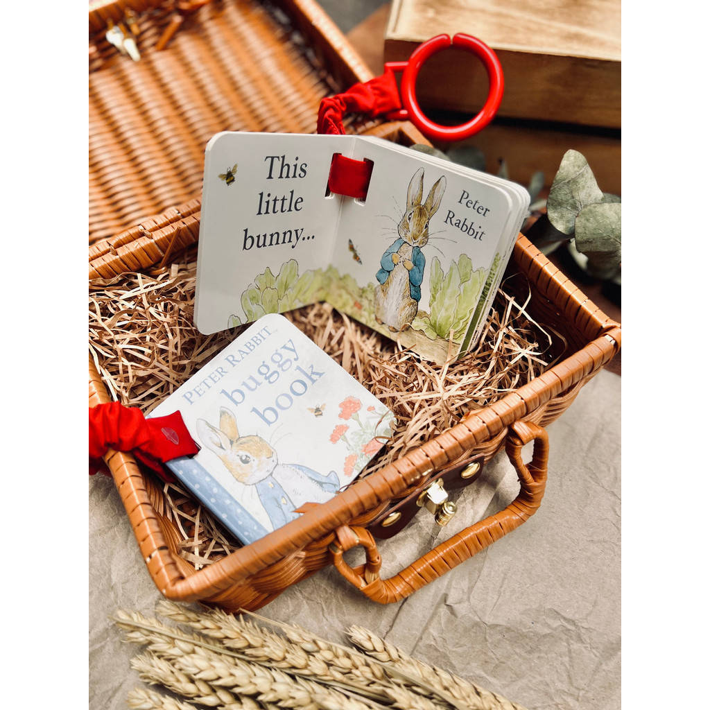 Peter Rabbit Buggy Book (Board Book) | Shopee Singapore