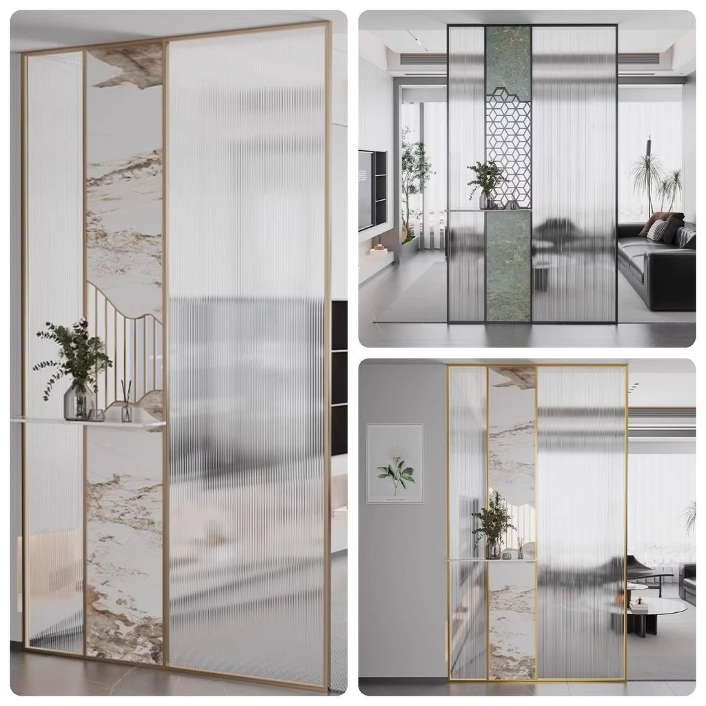 Customized Partition Screen Nordic Rock Plate Stainless Steel Changhong ...