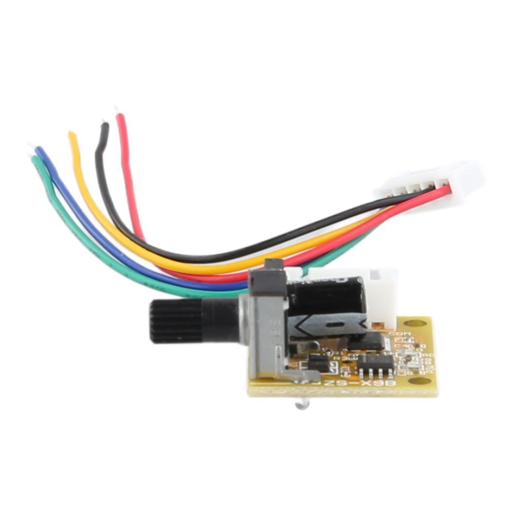 BLDC 3-Phase Brushless Motor Driver 15W Sensorless Power Supply Module ...