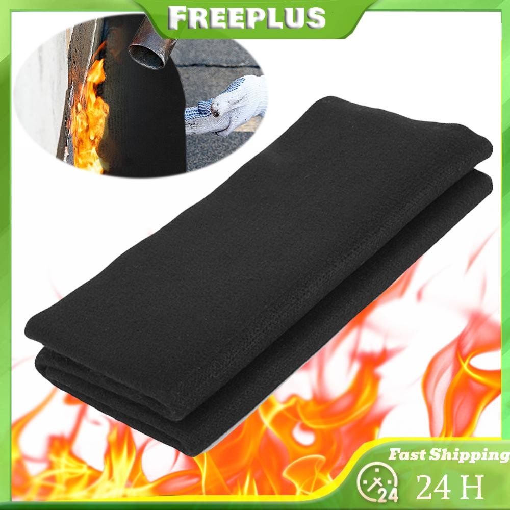 Fireproof Welding Blanket 1800 F Carbon Felt Fire Resistant Mat for ...