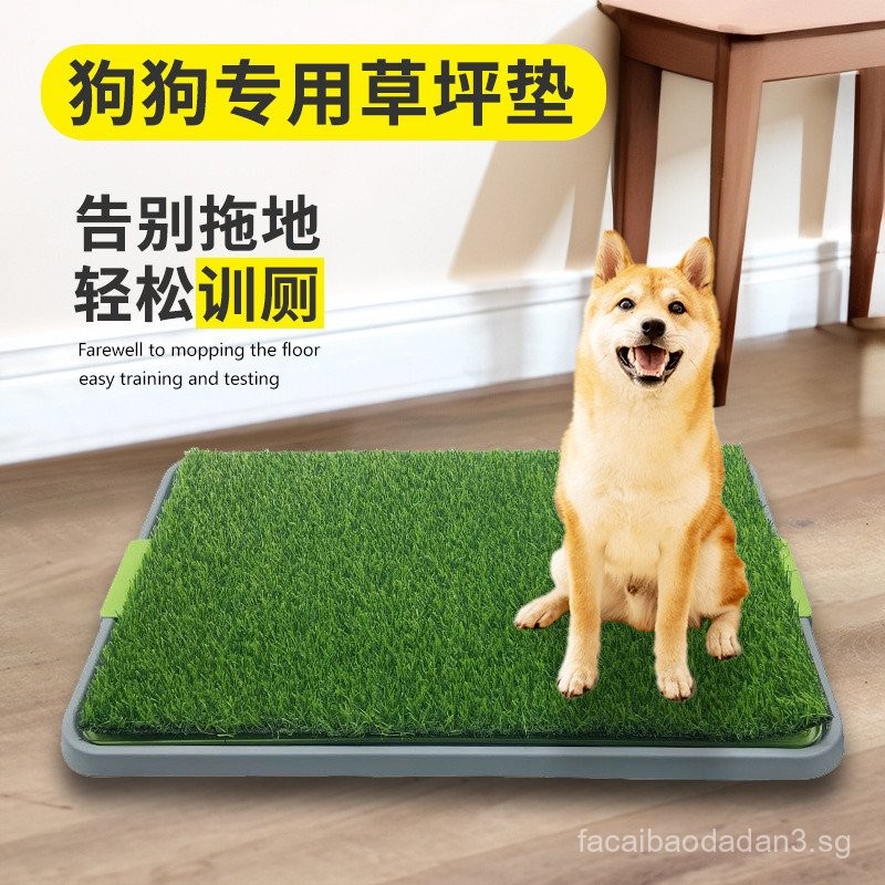 Pet Dog Toilet for Medium and Large Small Dogs Artificial Lawn ...
