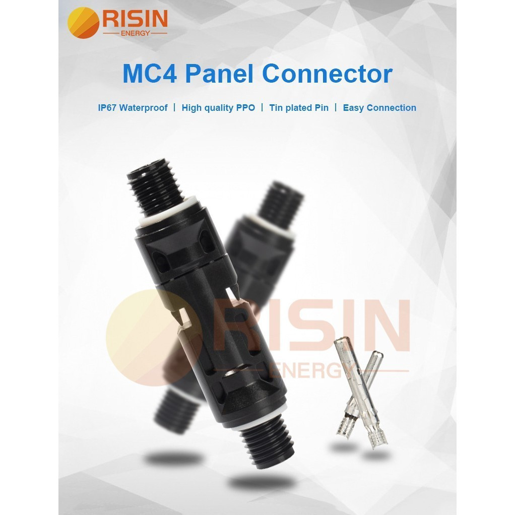 Solar Photovoltaic Panel End Connector 1000V 30A Combiner Box MC 4 ...